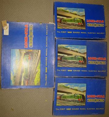 Four Lone-Star OOO Railways, train sets, locomotives, rolling stock and ...