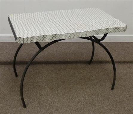 1950's Arvin Modern Living Furniture vintage retro formica top table