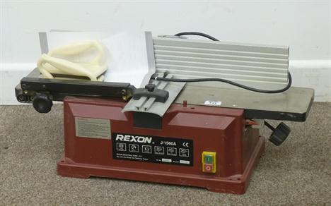 Rexon J-1560A bench jointer/planer