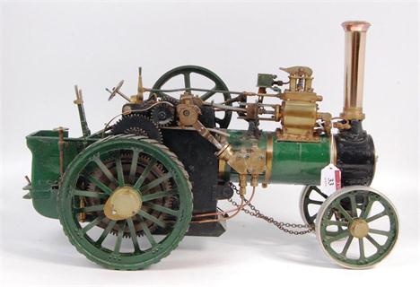 Reeves Castings to LC Mason design `Minnie` 1 inch scale traction ...