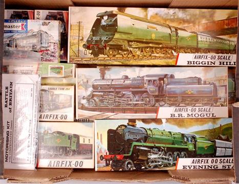 Airfix plastic locomotive kits