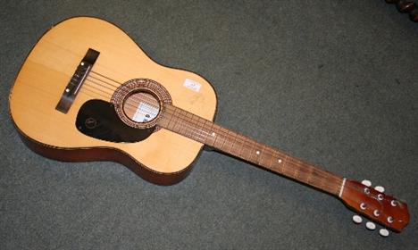 A Kay Acoustic Guitar, No. G101.