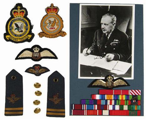 * RAF. Air Marshall Arthur Bomber Harris, a compilation group of ...