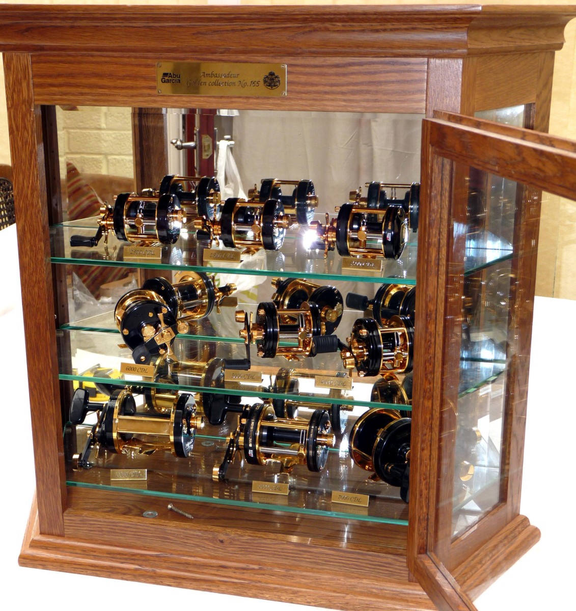 ABU AMBASSADEUR GOLD COLLECTION: Rare complete Limited Edition Abu ...