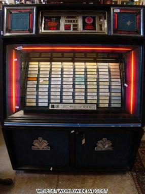 Rowe Ami 200 selection stereo jukebox