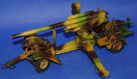 Lineol Model 1230 Flugzeugabwehr Kanone (Anti-Aircraft Cannon ...