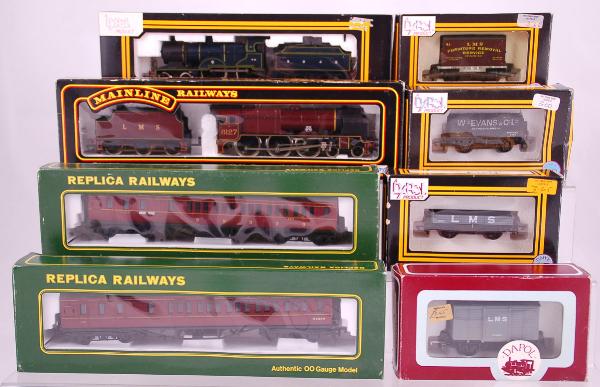 OO gauge: Dapol SDJR 2P tender loco; Mainline Railways Jubilee Class ...