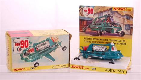 Dinky Toys 102 JOE 90 Joe`s Car. Excellent example with excellent box ...