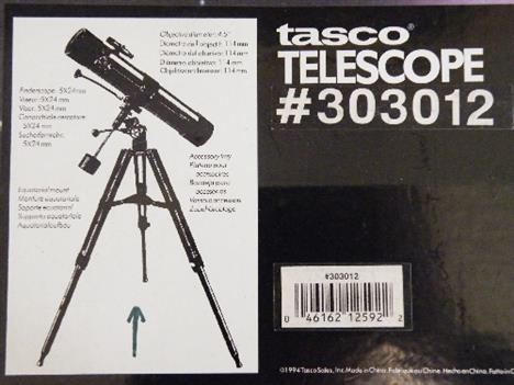 telescope Auctions Prices | telescope Guide Prices